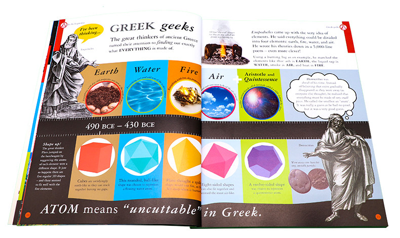 DK《All About Chemistry》：有趣的化学科普书，带你探索元素世界！-科普读物/自然科学/技术类原版书-淘宝好物网