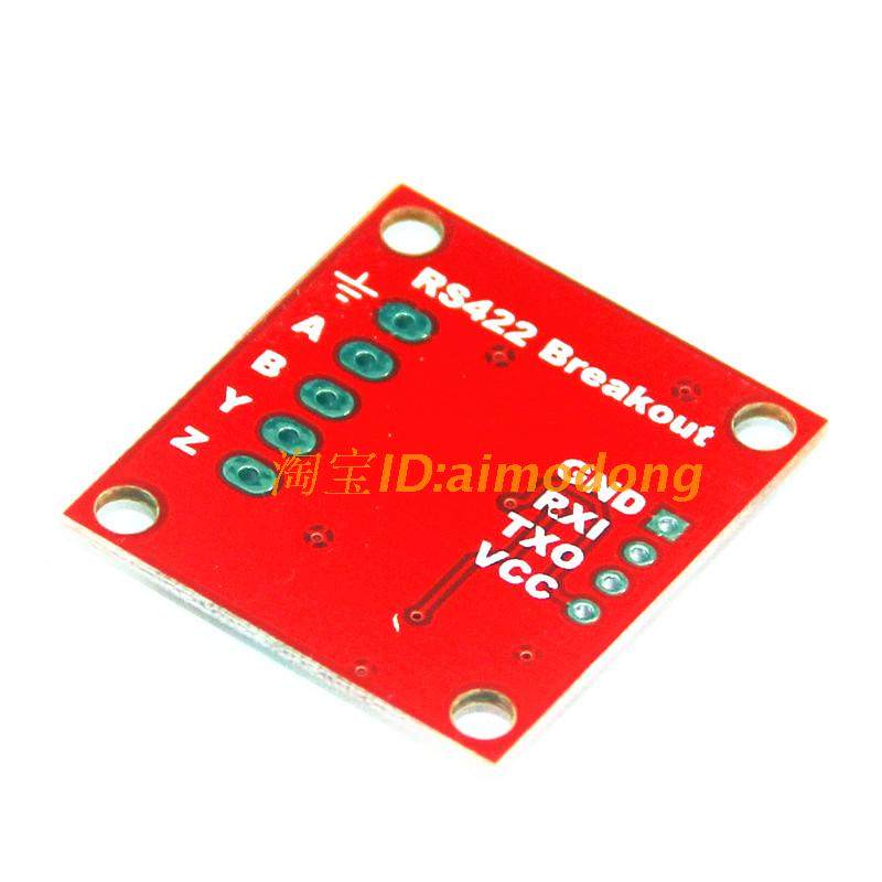 RS422 to TTL bidirectional signal module full duplex 422 to single chip ...