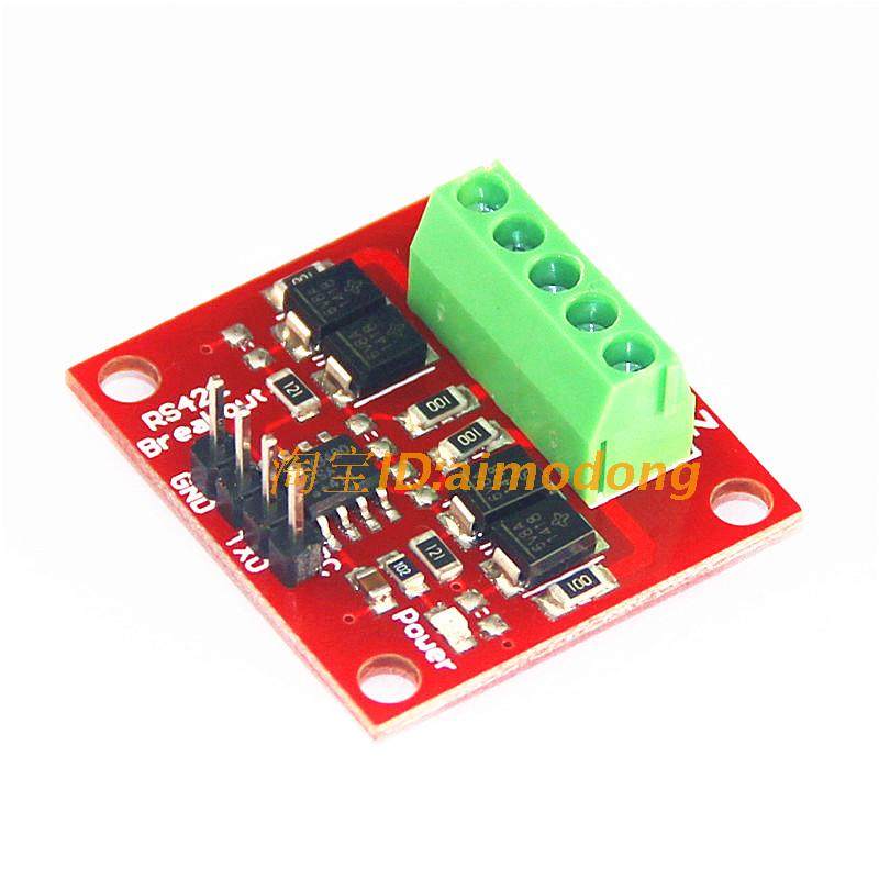 RS422 to TTL bidirectional signal module full duplex 422 to single chip ...