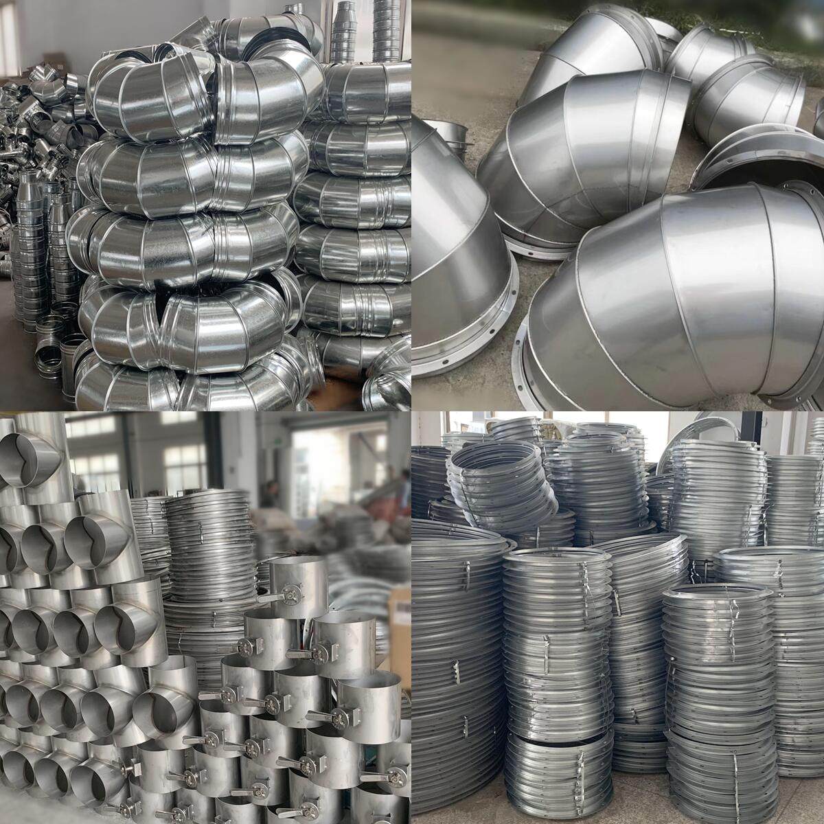 [USD 33.39] Galvanized spiral duct industrial dust extraction exhaust ...