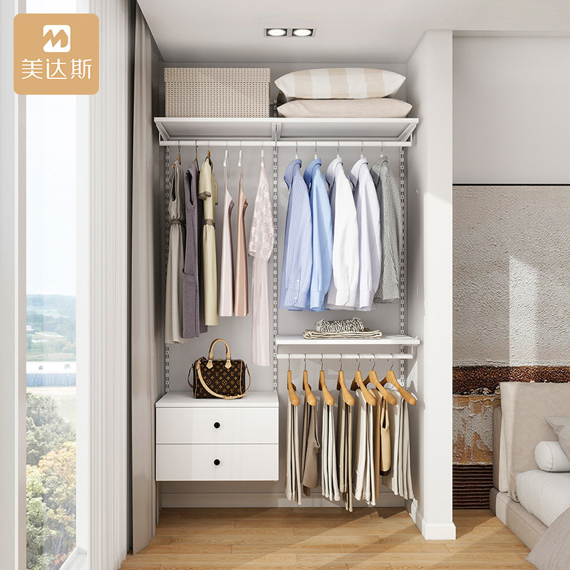 Midas upgraded lenn metal wardrobe 1.3m wide! the new favorite for ...