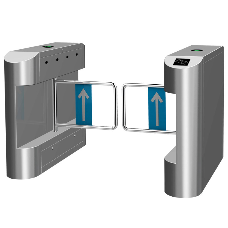 [USD 587.32] Wing gate swing gate three roller gate pedestrian gate ...