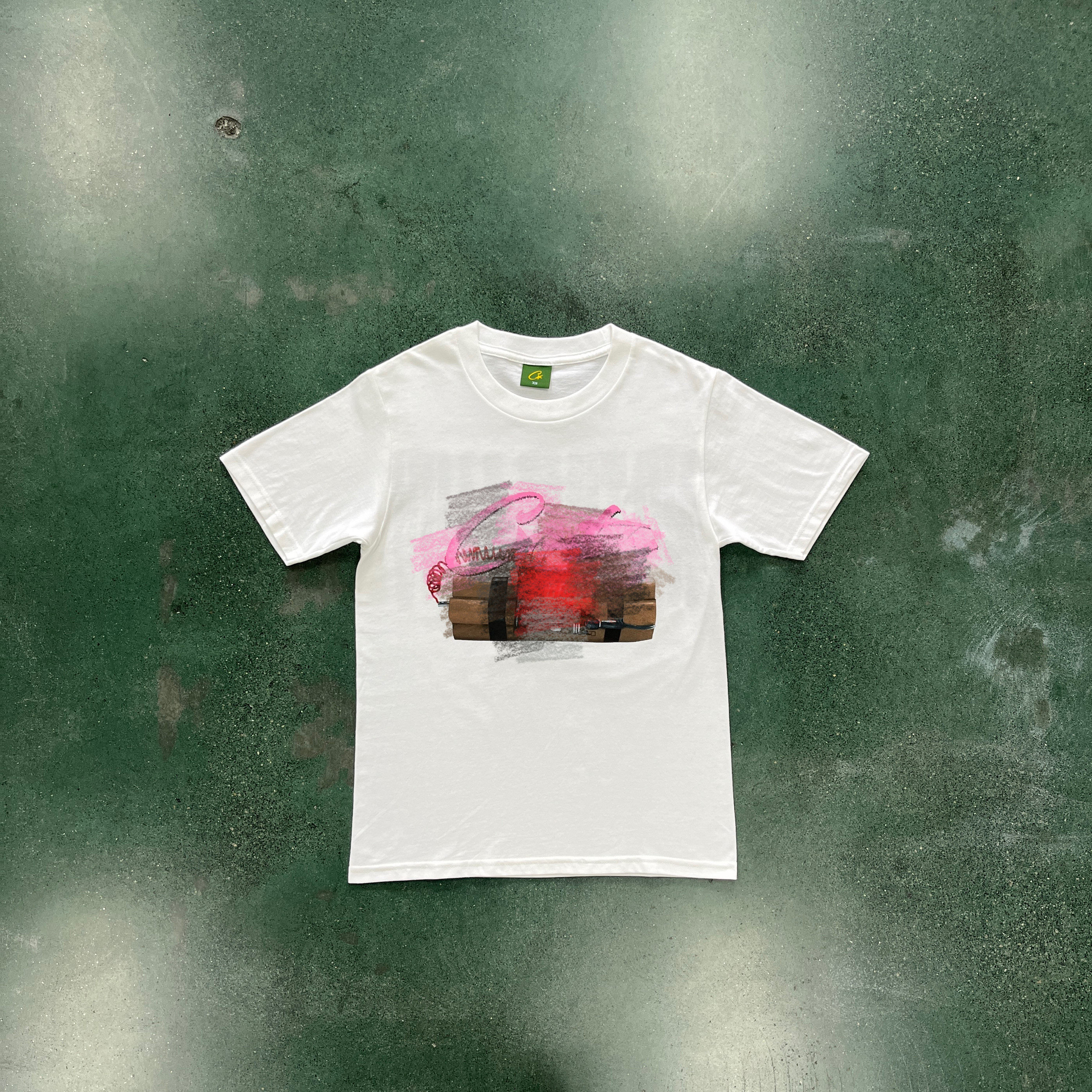 Spoof pink timed fried fish short sleeve: a must-have for fashionistas ...