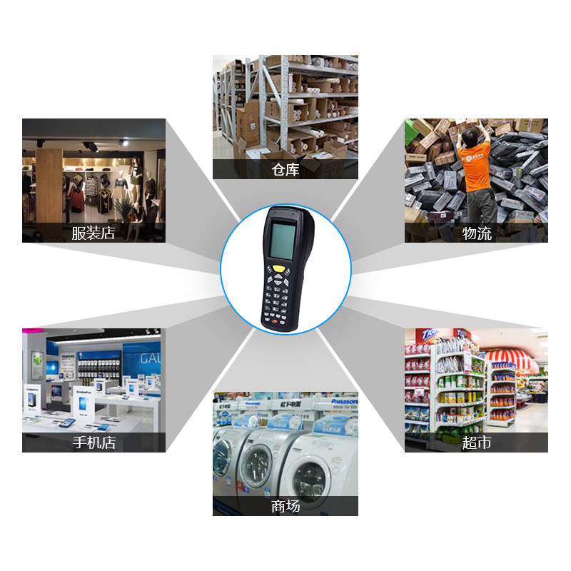 [USD 209.59] ScanHome two-dimensional wireless inventory machine ...