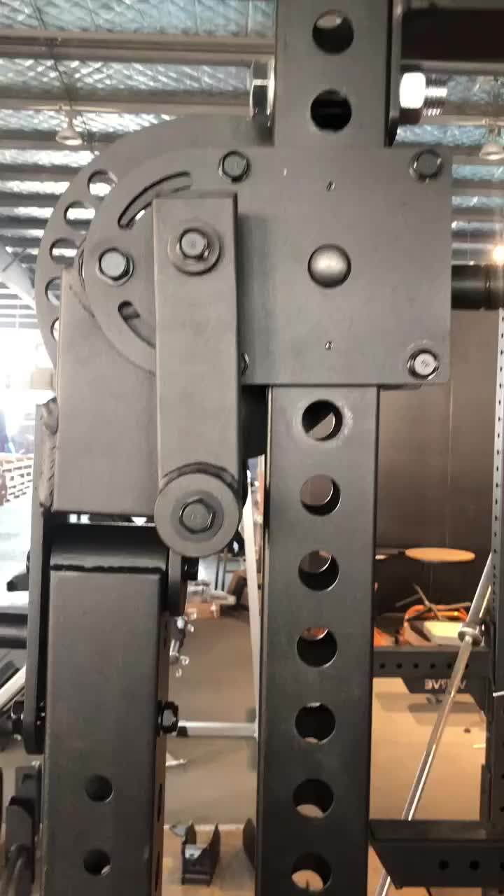 Wholesale Commercial Fitness Equipment Rack Attachment Adjustable Lever ...