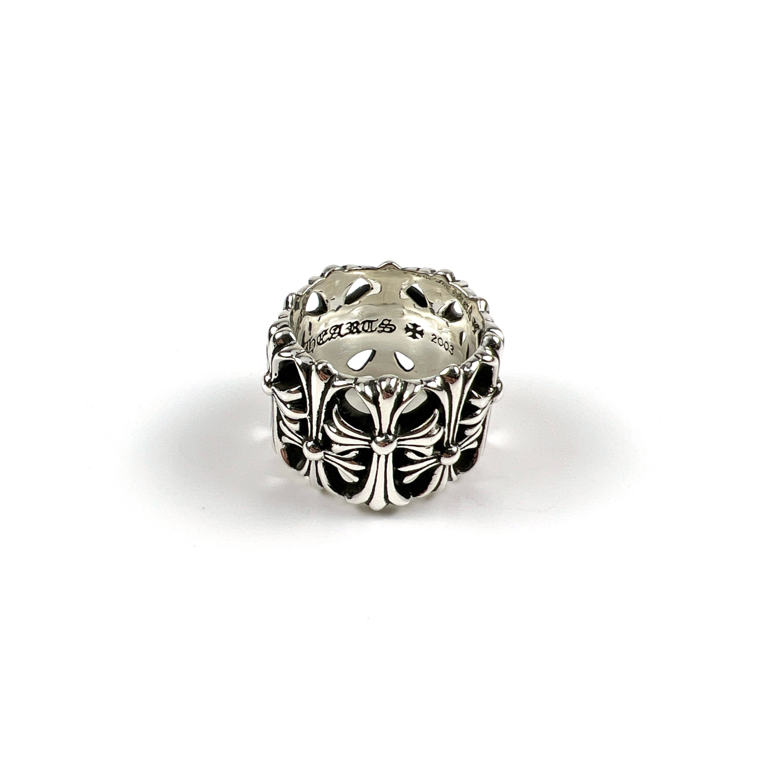 💍 Chinese style newborn! mortal 925 silver round tomb ring, the secret ...