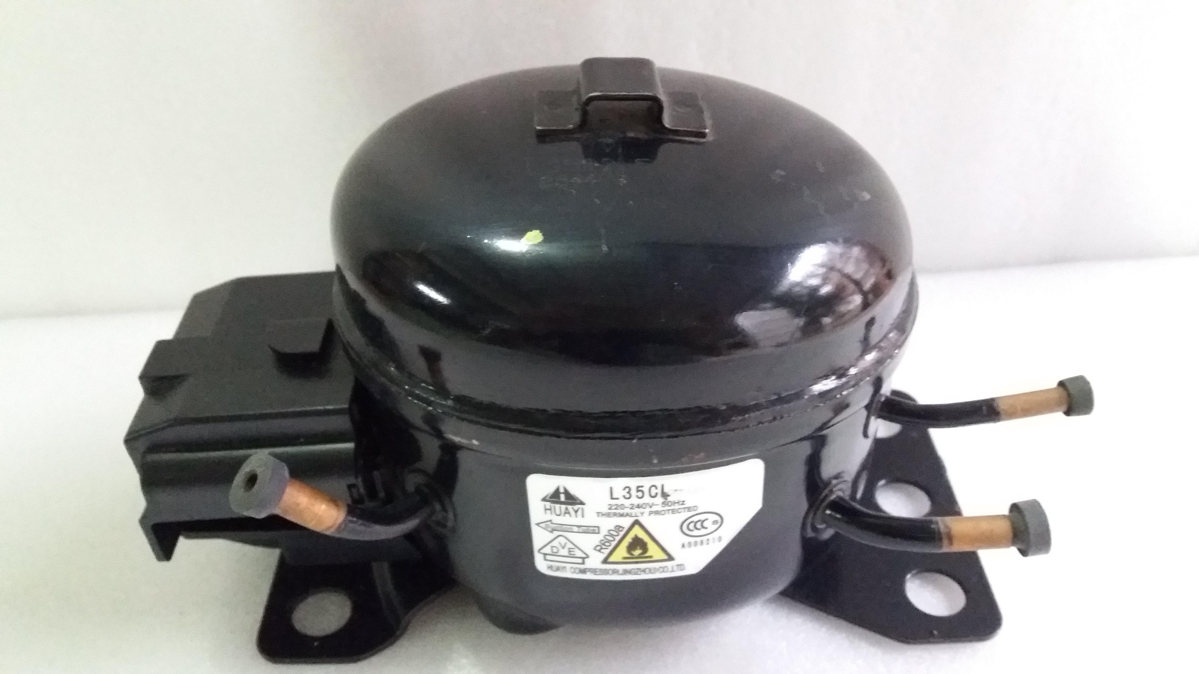 Brand new refrigerator compressor original Huayi compressor L35CL 220v ...