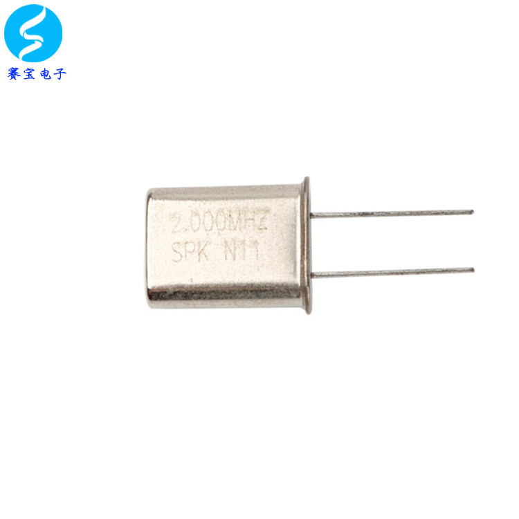 2MHz 49U型直插晶振：从寄生电容到谐振稳定性的工程解剖_频率元件_淘宝数码网