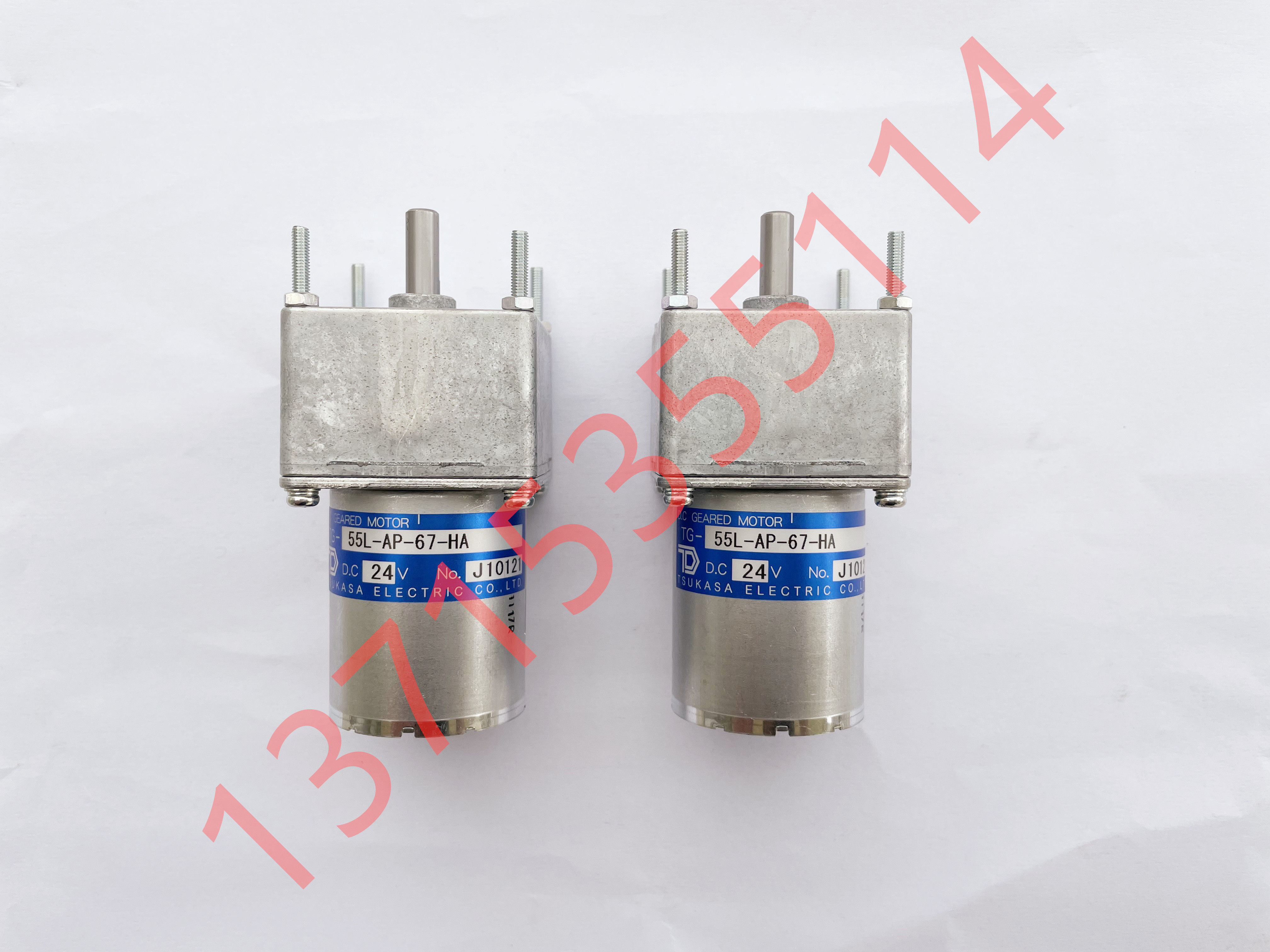 TG-55L-AP-67-HA 24V ( TG-55A-AP-67-HA TSUKASA驰卡沙马达电机
