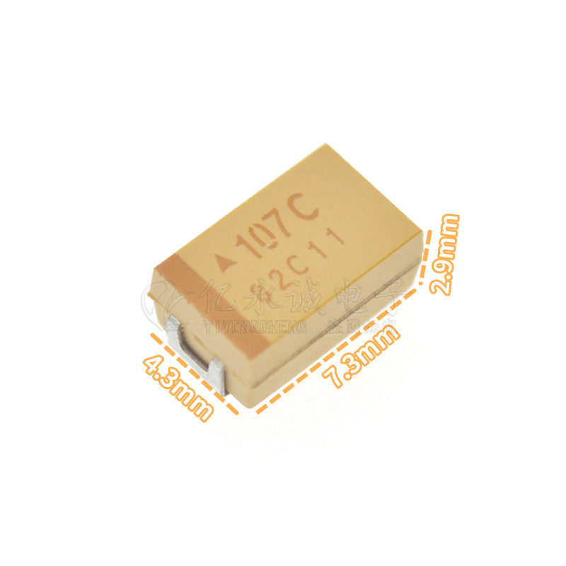 电子元器件科普｜贴片钽电容150UF 157A 157C 10V 16V 7343/2917 D型，有极性胆电容的硬核解析🔥_电容器_淘宝数码网