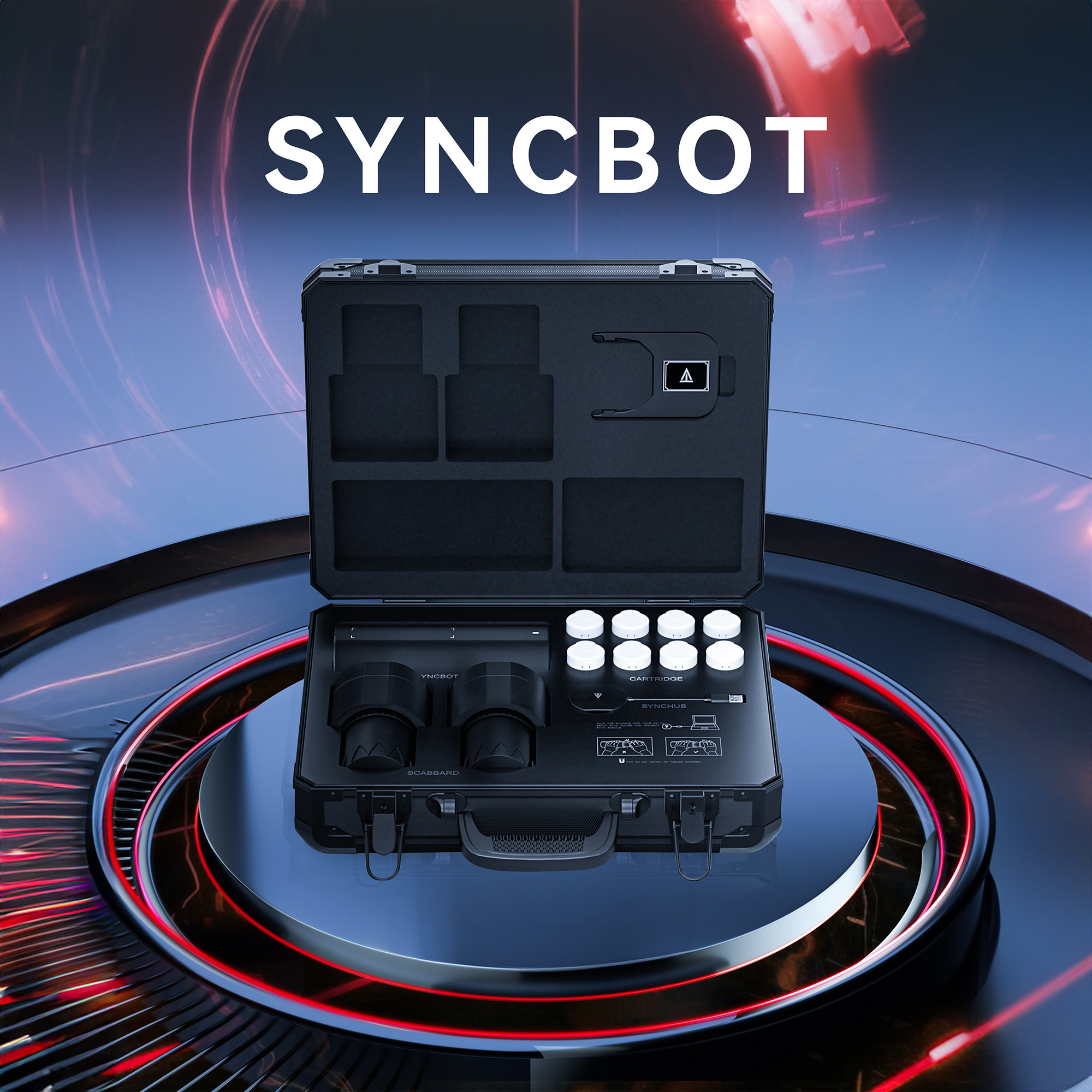 Syncbot同步机器人Pro 赠终身免费AI模型升级 赛博朋克超梦飞机杯-Taobao