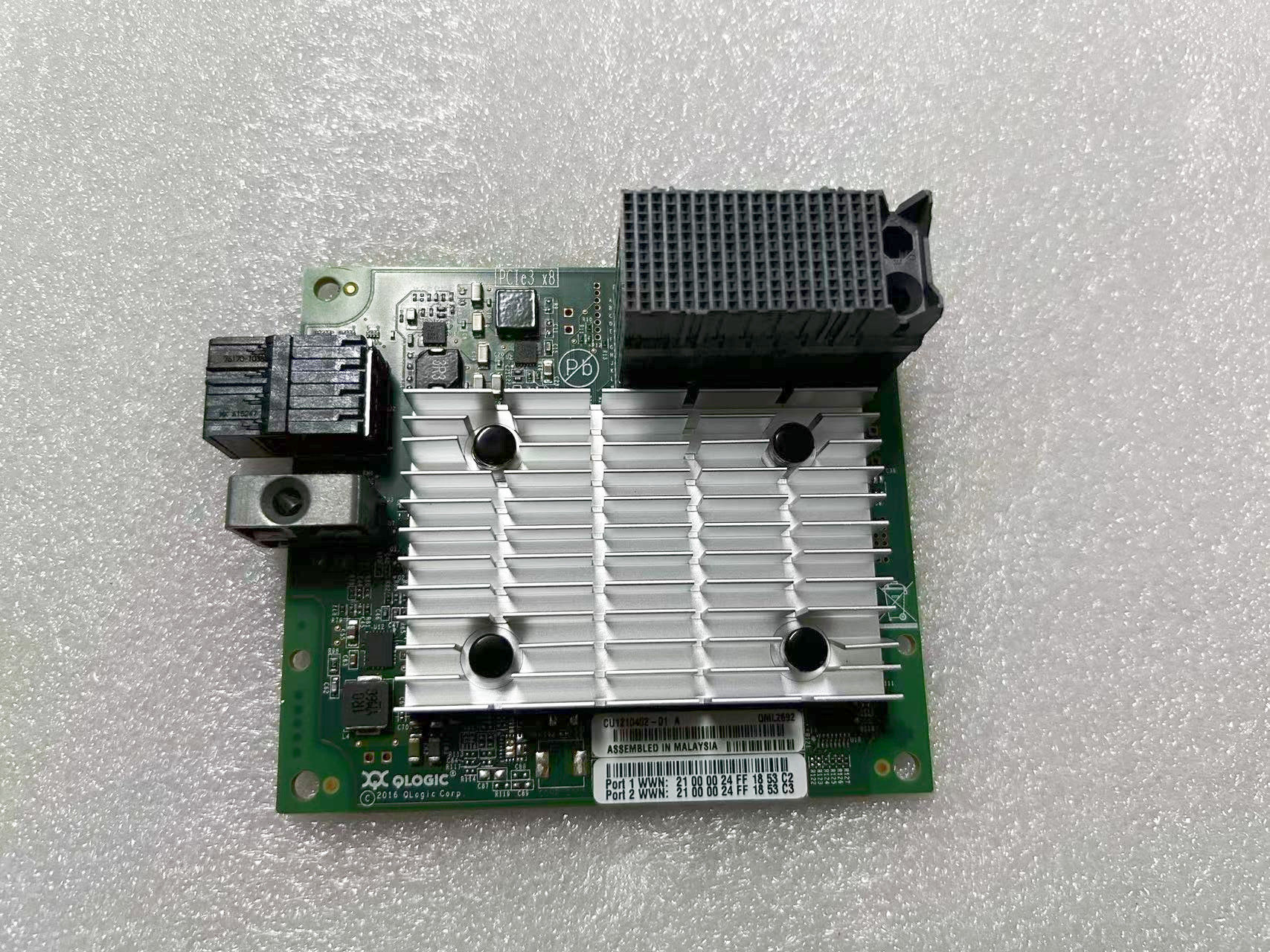 00YK543 - ThinkSystem QLogic QML2692 Mezz 16Gb 2-Port Fibre