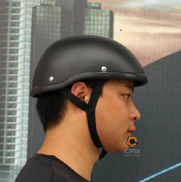 [USD 14.54] Roller man Harley half helmet riding car summer helmet half ...