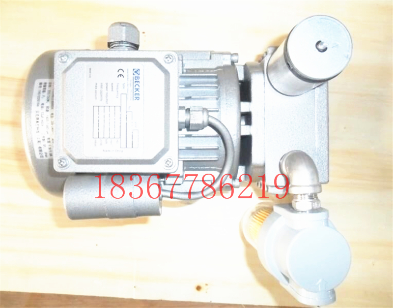 BECKER oil-free rotary vane vacuum pump GV8 replaces VT4 8