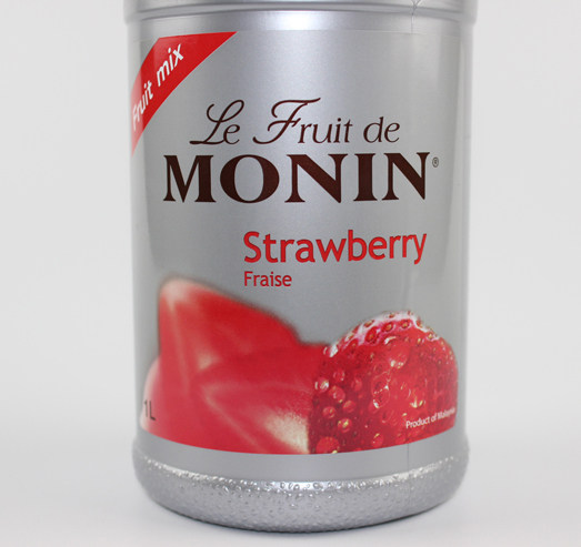 [USD 32.80] monin strawberry Morin strawberry Puree jam 1L Cocktail ...