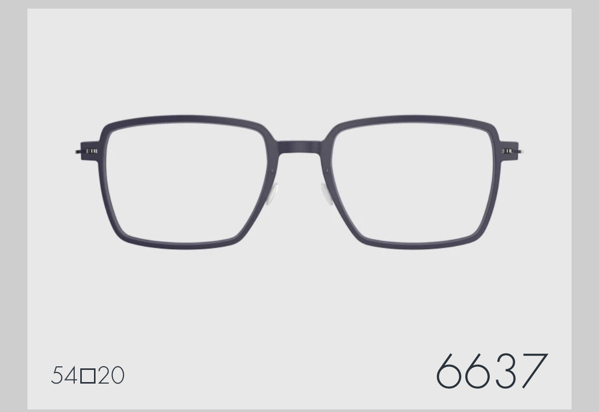 LINDBERG林德伯格眼镜框架6637 6638 6639 6640 6641 6642 6643