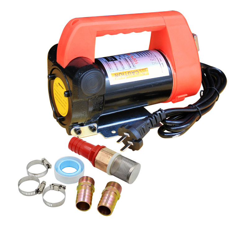 New product 12v electric pump pump car refueling machine 24v suction ...