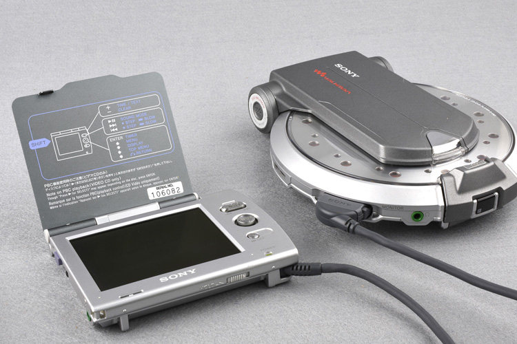 [USD 1169.11] VM1 Sony D-VM1 DVD Walkman Sony Walkman VM1 Sony DVD EJ01 ...