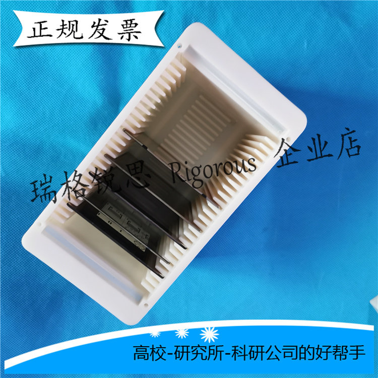 [USD 9.82] 3-inch 25-piece square wafer silicon wafer box wafer wafer ...