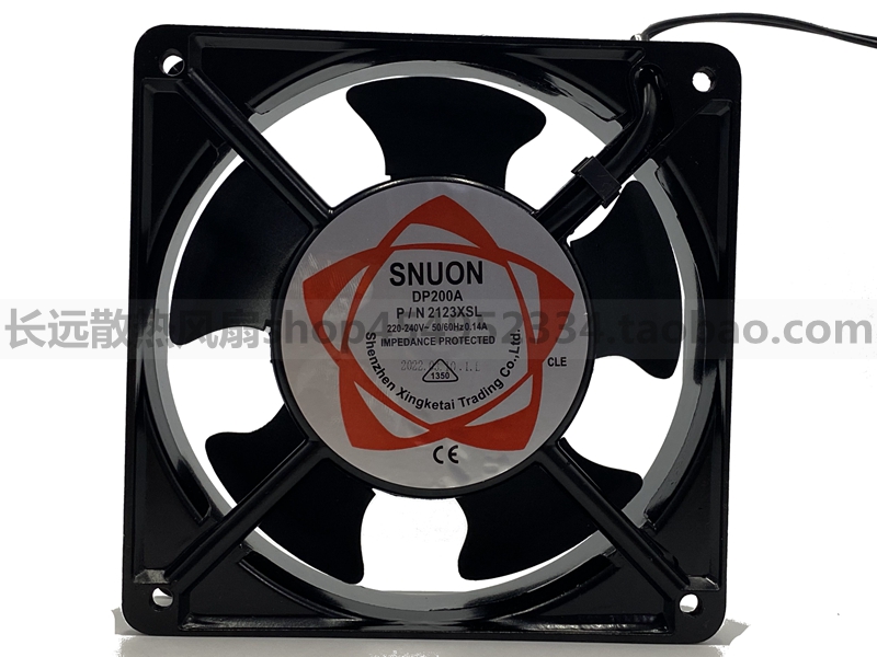 SUNON建准DP200A P/N2123XSL 12CM 散热风扇12038 轴流风机 220V-阿里巴巴