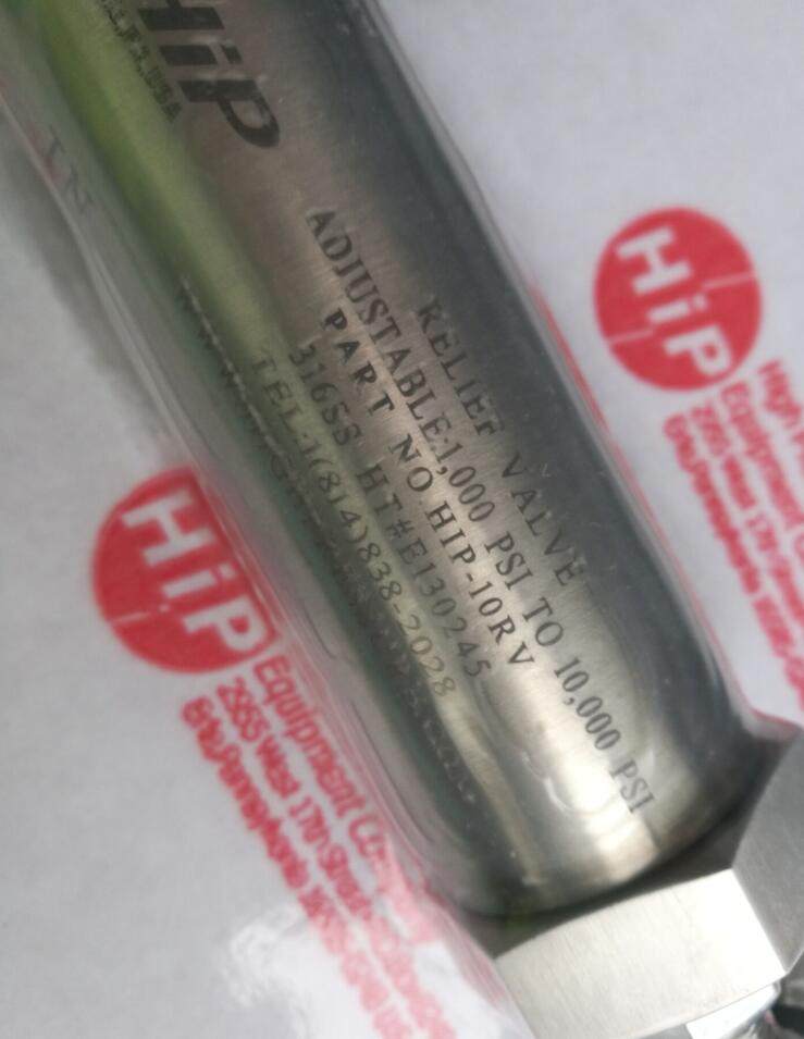 American HIP ultra high pressure gas liquid safety valve overflow valve ...