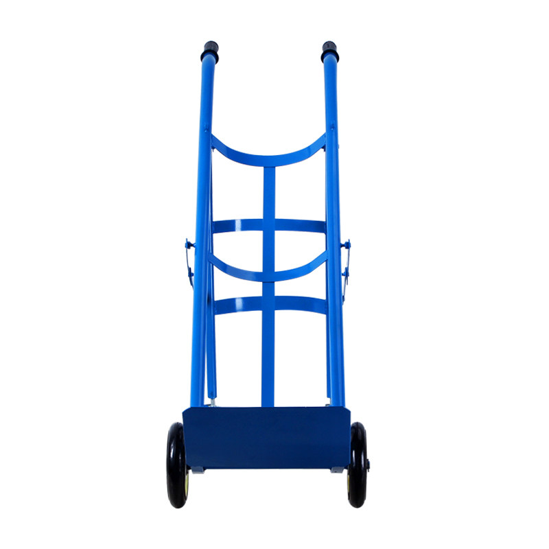 Cylinder trolley 40L oxygen acetylene bottle trolley nitrogen tank ...