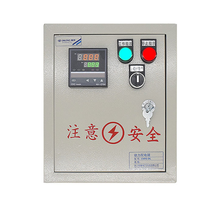 Three-phase temperature control box Single-phase temperature control ...
