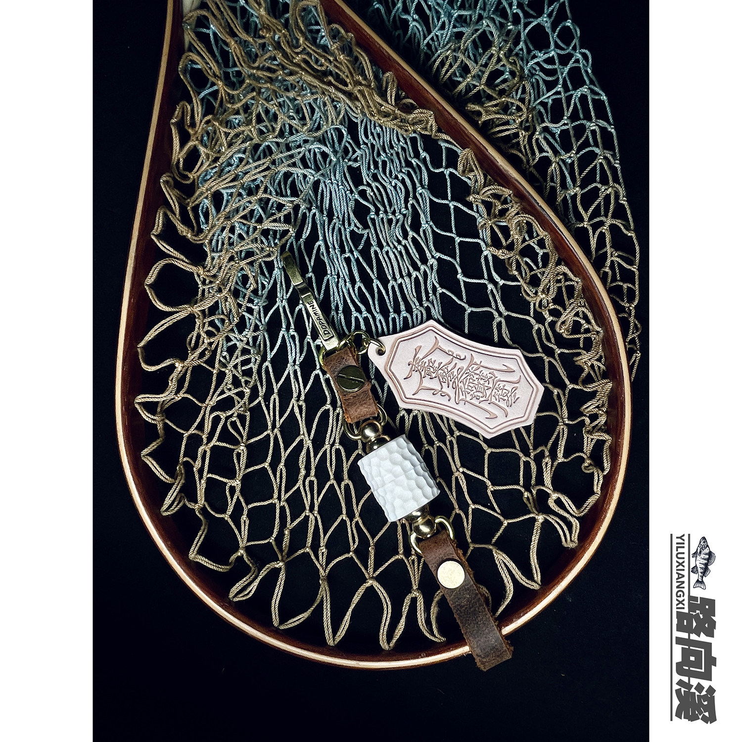 🌟 2024 autumn trend alert! antler-carved meteorite pattern lure with ...