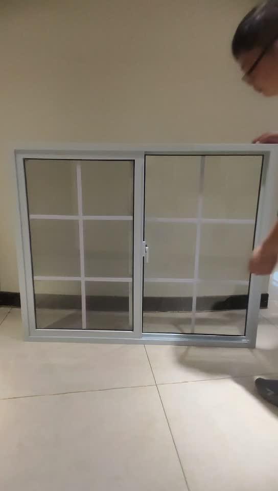 Sliding Windows 58 Series Single Sliding With Mosquito Net Tempered ...