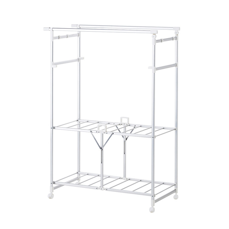 Japanese CAINZ drying rack ins floor drying rack home folding double ...