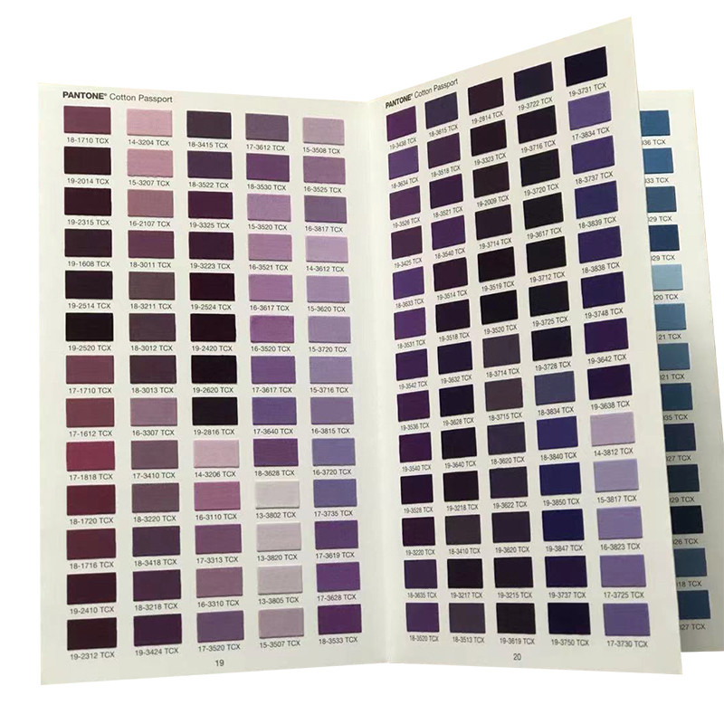 PANTONE TCX：色彩革命的全新标准是什么？-商品-淘宝百科网