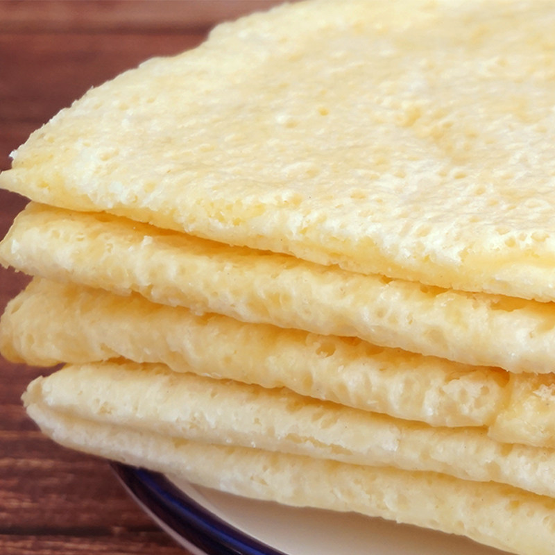 Blue flag semi-dry milk skin Inner Mongolia specialty Ximeng herdsman ...