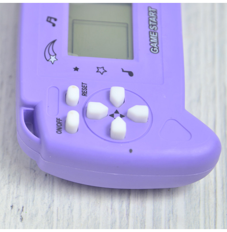 New Mini Tetris Game Machine Mini Classic Nostalgic Gift Puzzle Small ...