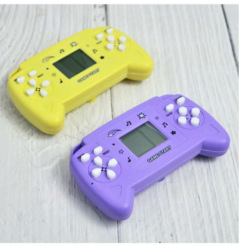 New Mini Tetris Game Machine Mini Classic Nostalgic Gift Puzzle Small ...