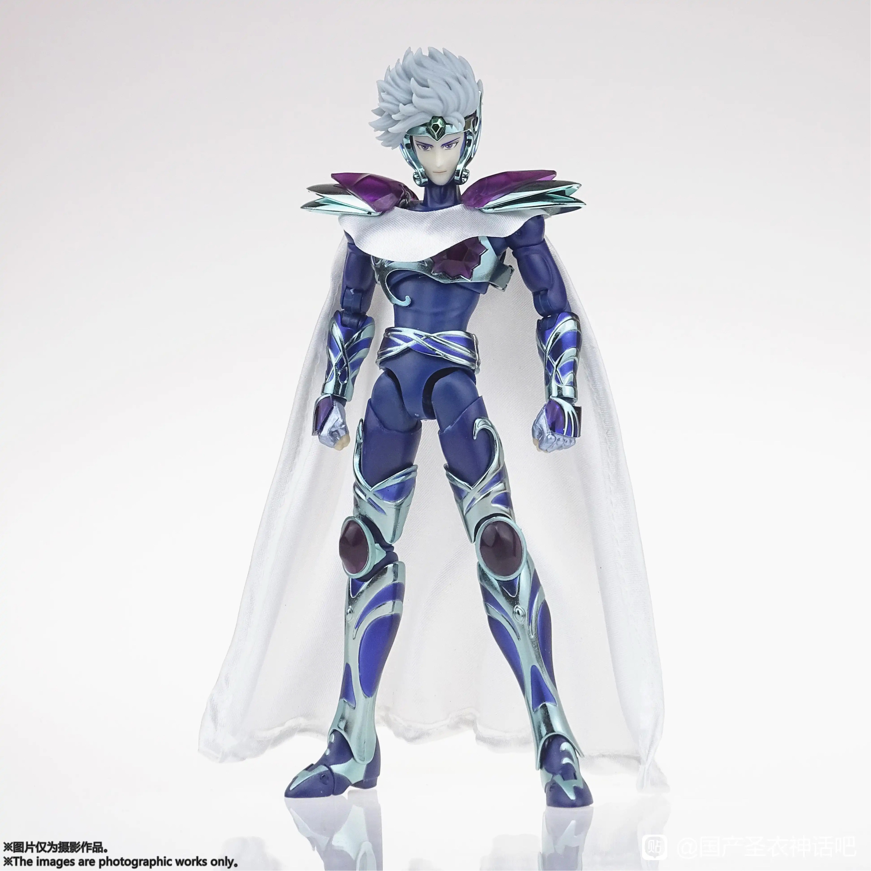 Mst saint cloth myth silver saint crystal edition: 🌟 The heroes of ...