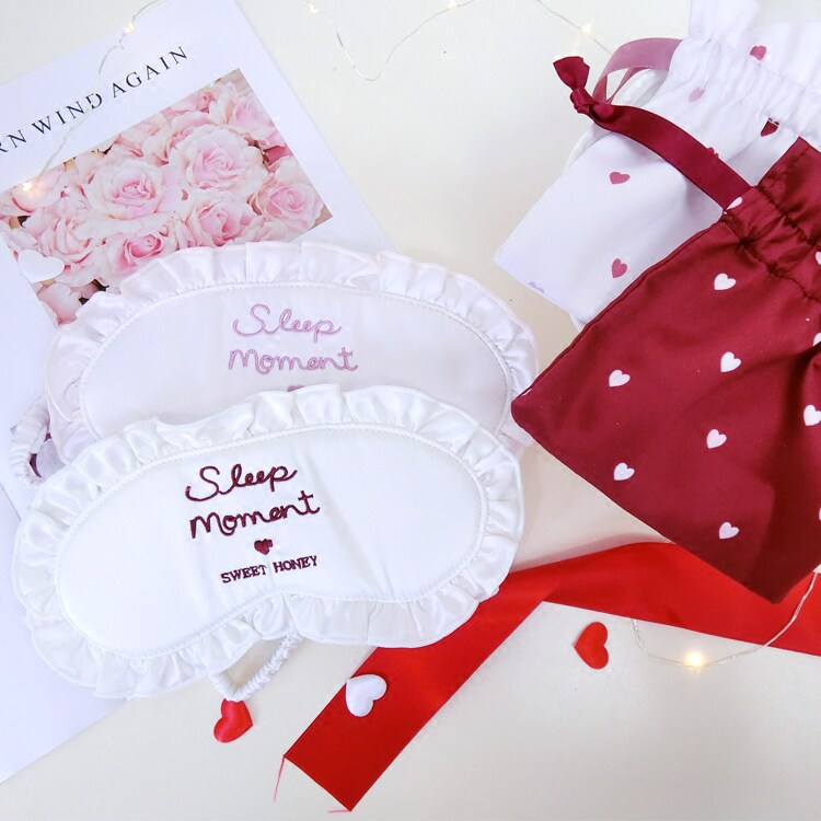 Girl heart explodes! this japanese style heart eye mask makes your ...