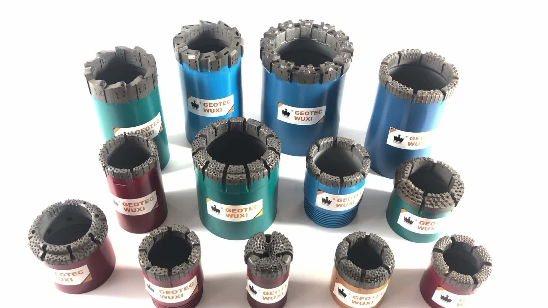 Geotec Wuxi Crown Customized Aq Bq Nq Hq Pq Tsp Bit Core Granite Hard ...