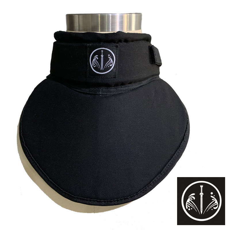 [USD 48.13] Waves of Hema Jacket Throat Guard Neck Guard Steel Sword ...