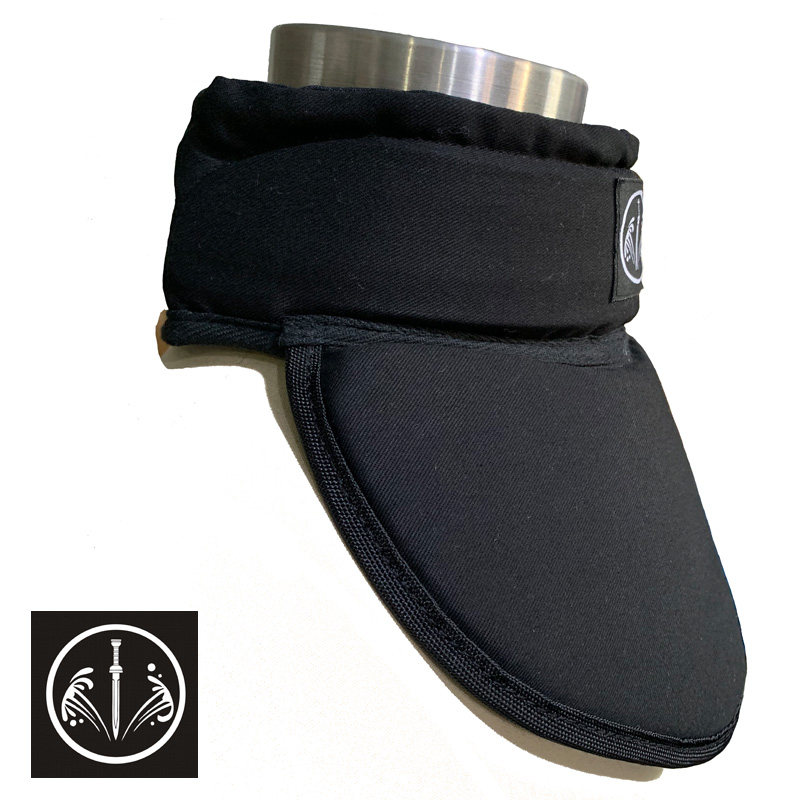 [USD 48.13] Waves of Hema Jacket Throat Guard Neck Guard Steel Sword ...