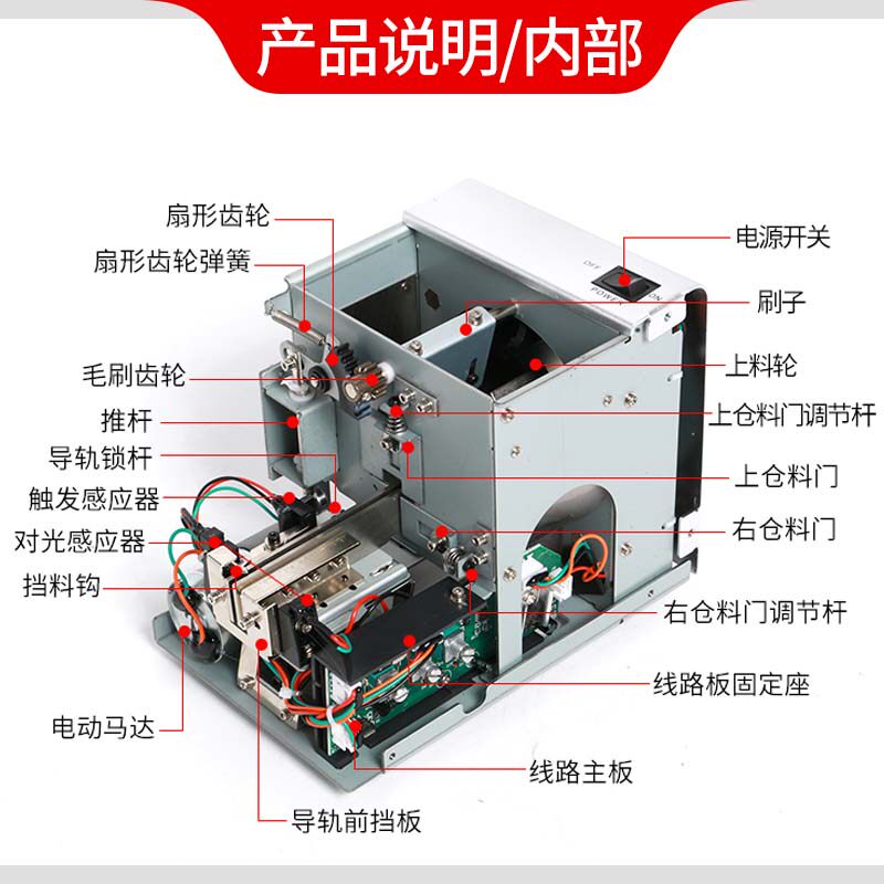 全自动螺丝机S-1050：1.0-5.0mm螺丝排列王者，让你告别手动烦恼！-螺丝机-淘宝好物网
