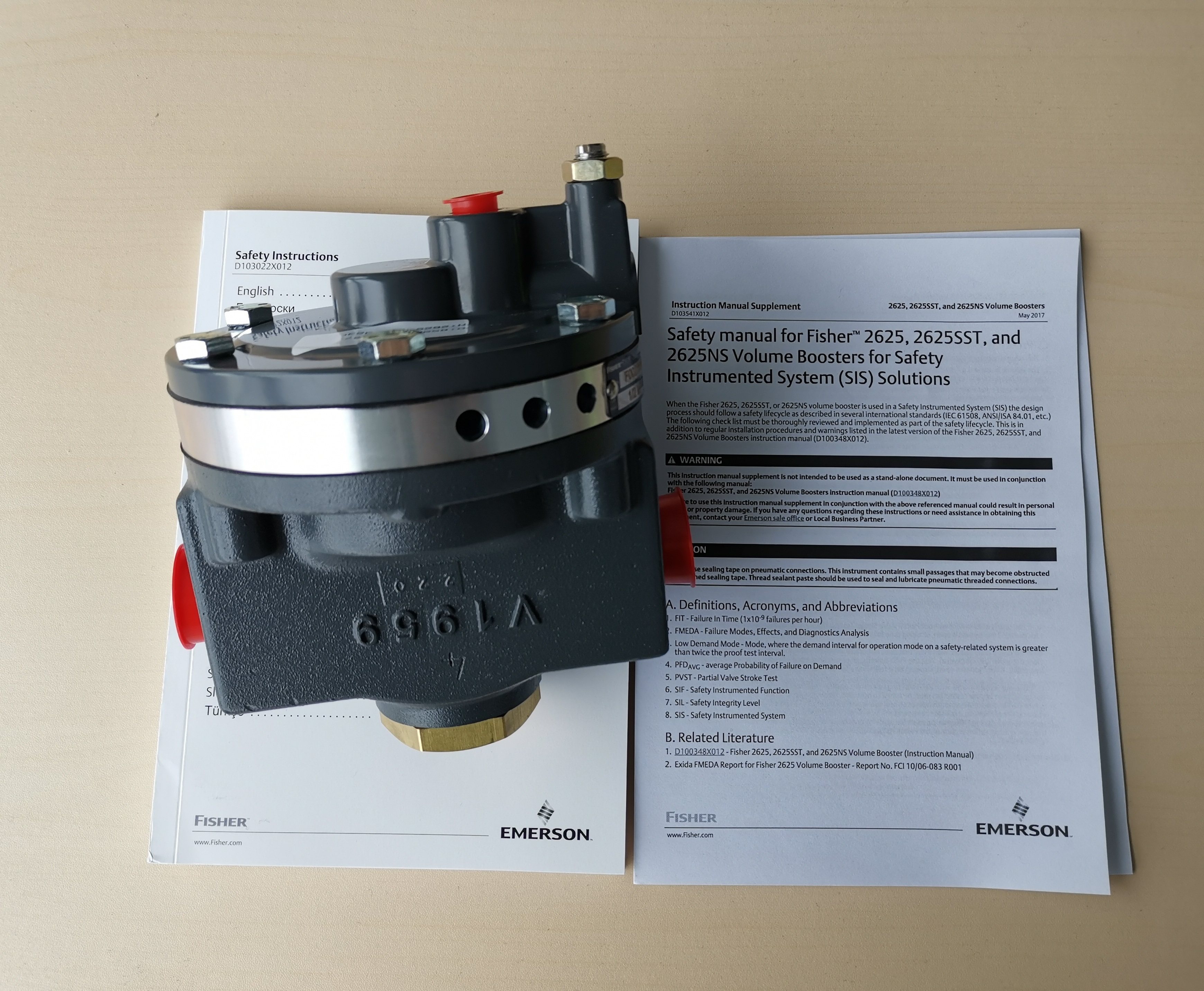 Fisher 2625-9气路流量放大器：VBL增压模块的动态响应与气动增益实测分析_其它元器件_淘宝数码网