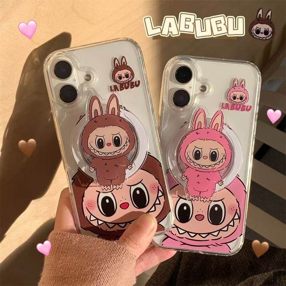 Labubu mobile phone case: put on cute cartoon outwear for your samsung ...
