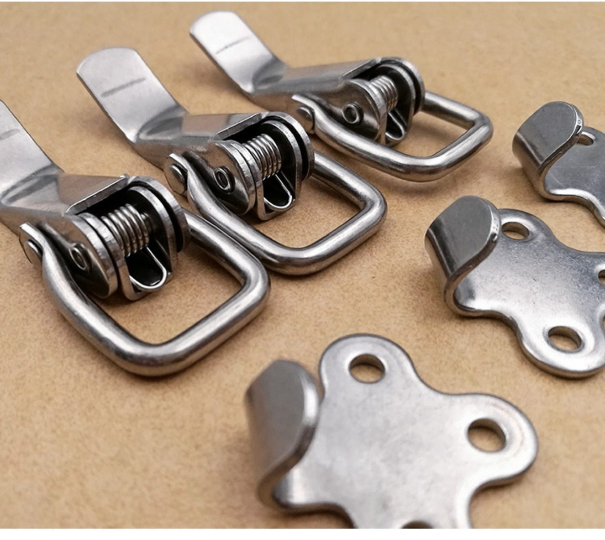 304不锈钢搭扣弹簧