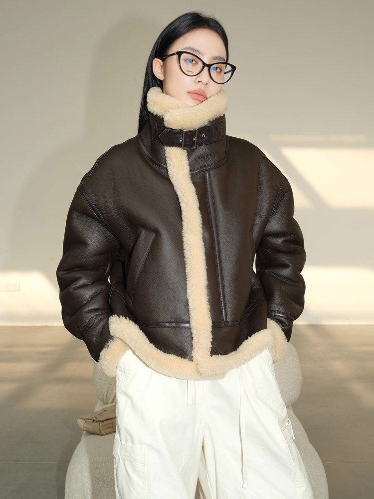 2024new arrival merino fur all-in-oneoutwear: the ultimate choice for ...