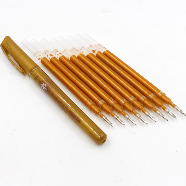 Golden Sutra copying refill Buddhist Sutra refill 0 7mm1 0 Buddhist ...