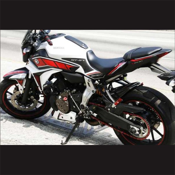 Motorcycle stickers Suitable for Yamaha straddle big row yamaha mt-07 ...