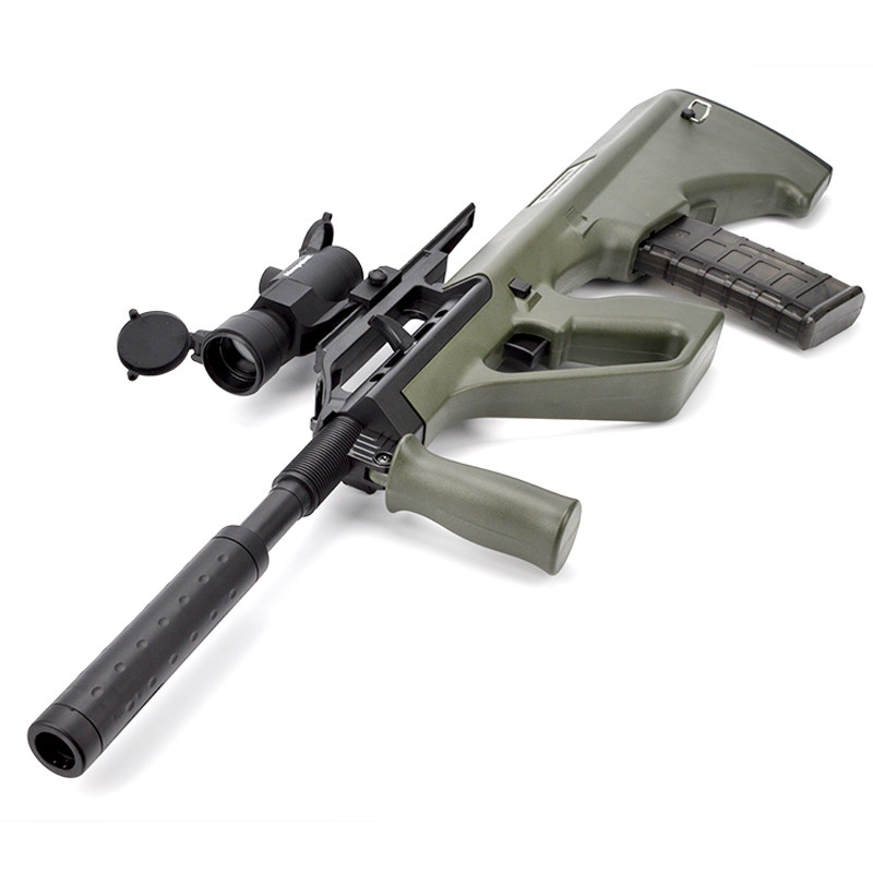 Under the supply of AUG electric burst water gun 98k sniper rifle can ...