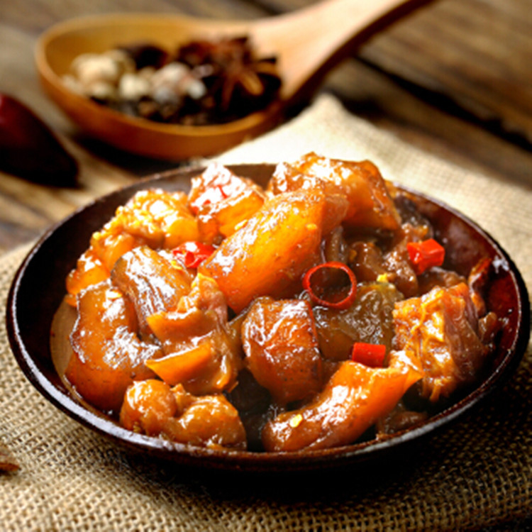 Xiang and grassland beef hooves Inner Mongolia ox hooded 248 gr special ...