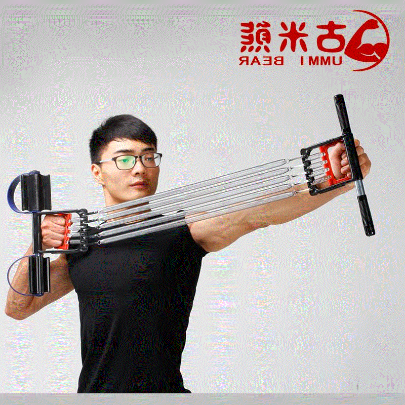 多功能健身拉力器,多能拉力器,健身拉力器_大山谷图库