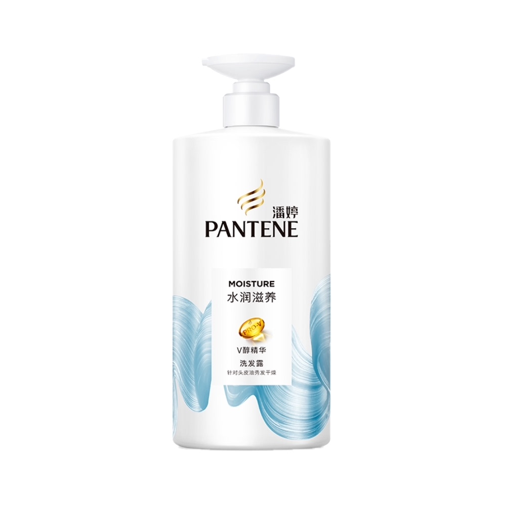 潘婷洗发水水润洗发水/露750g/400g 洗发乳真能拯救干枯毛躁？保姆级用法大揭秘！_头发护理_淘宝美妆网